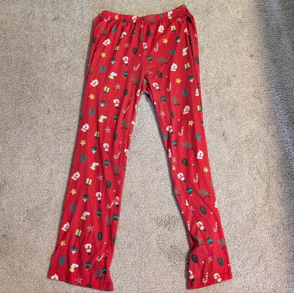 Hotouch | Intimates & Sleepwear | Festive Red Pajama Pants | Poshmark